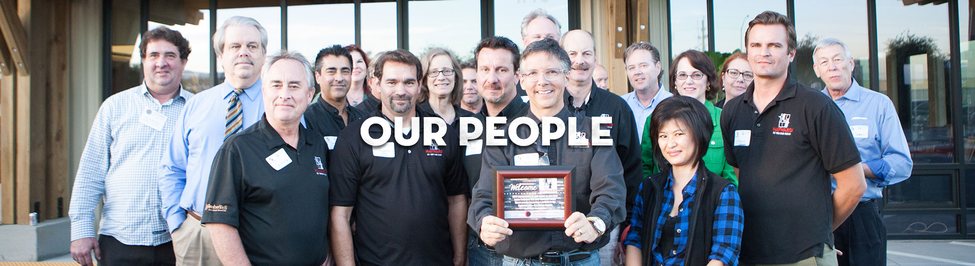 Professional Builder Staff - Hayward Lumber